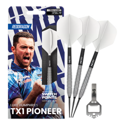 Condor Axe Flight-System in Rot – Your Darts Wonderland